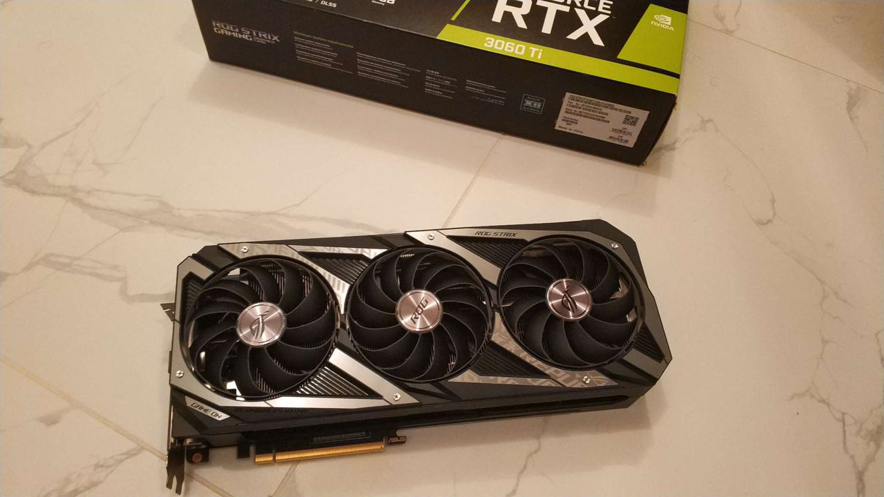 asus rog rtx 3060 ti