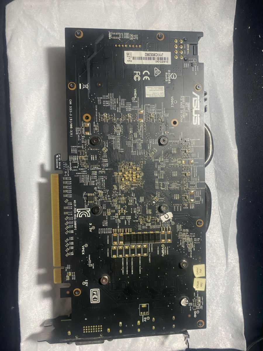 Asus Rx 570 4gb