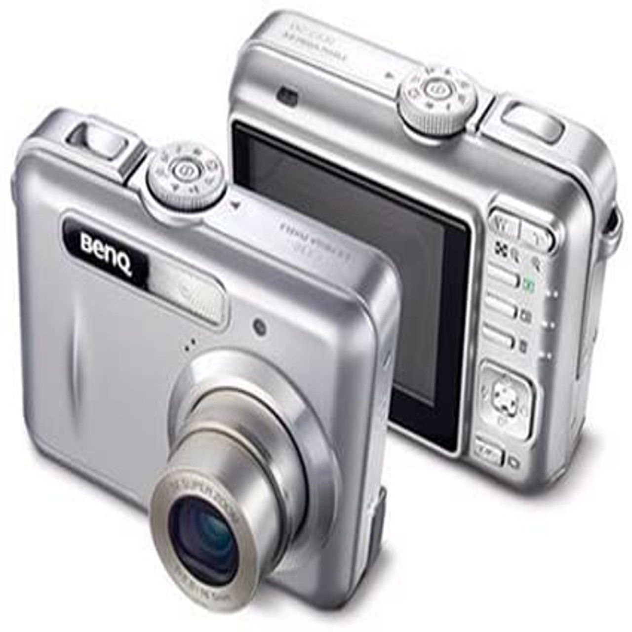 Camera foto benq dc-c530 digital camera silver - 5mega pixel 3x zoom