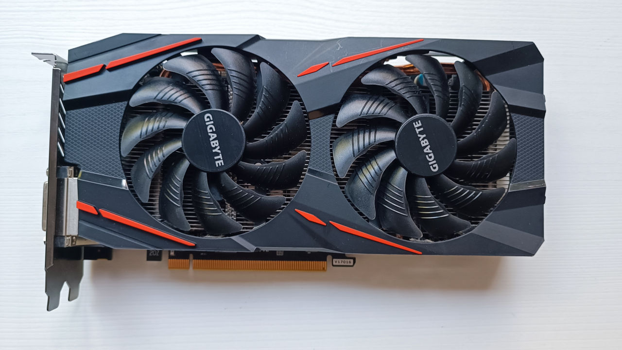 AMD Radeon RX 570 4GB GDDR5 / 256Bit HDMI/DP'3Dual - Link DVI-D