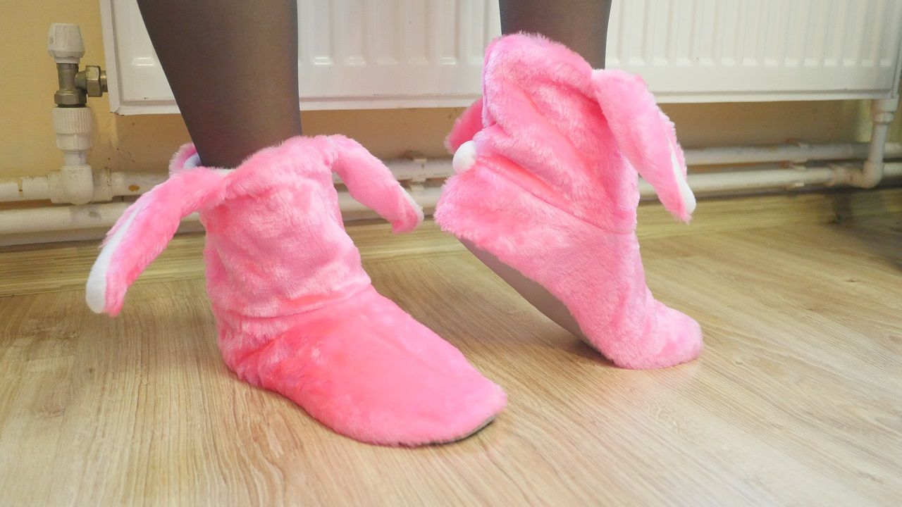 Тапочки - зайчики ! Новогодние скидки! Лучший подарок!