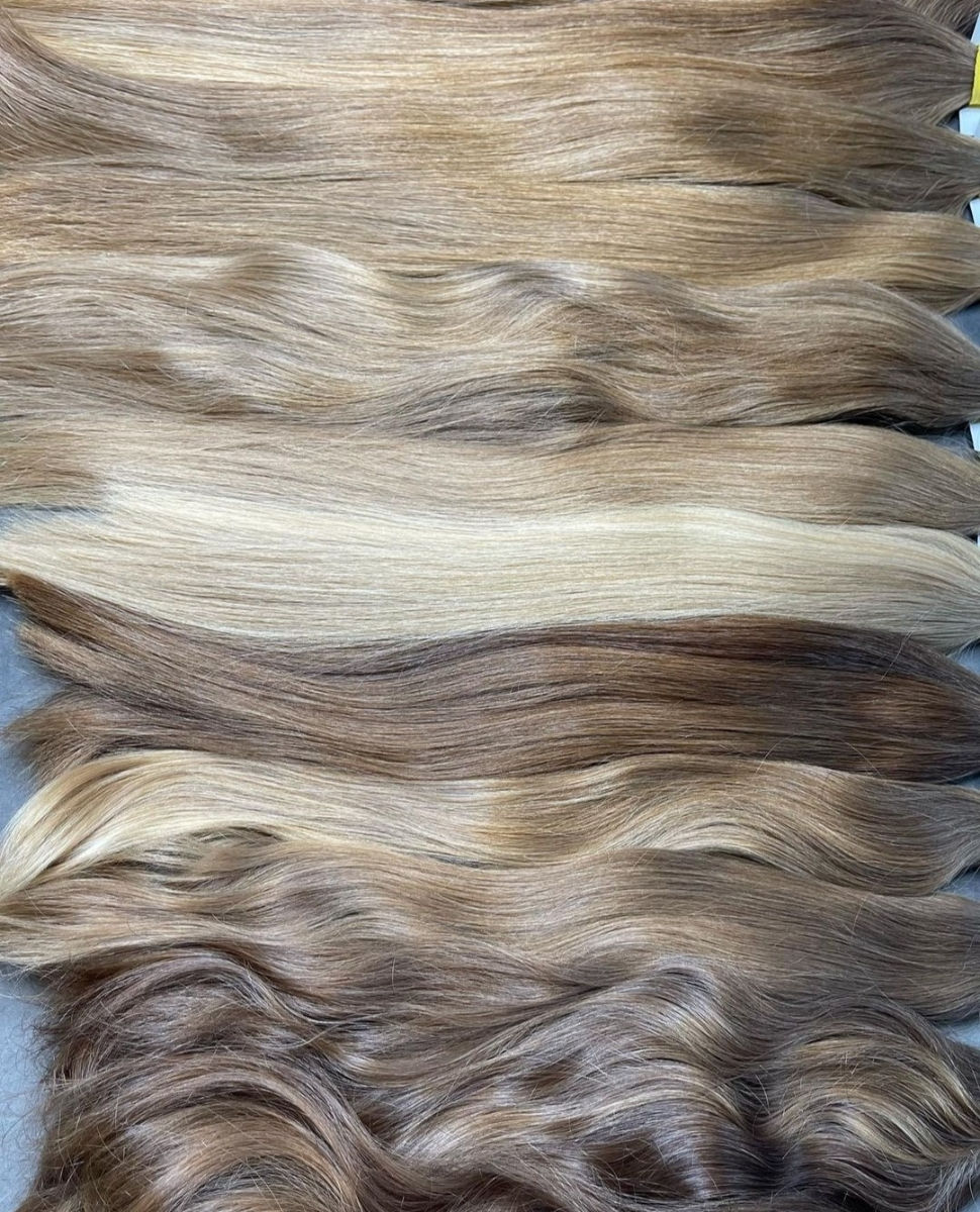 Extensia parului / наращивание волос