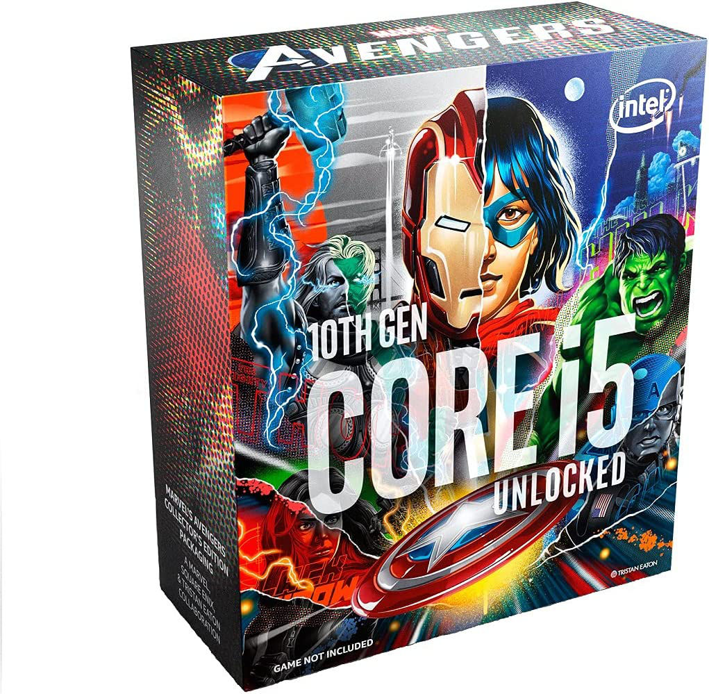 Intel Core i5-10600K, LGA1200, unlocked. Новый