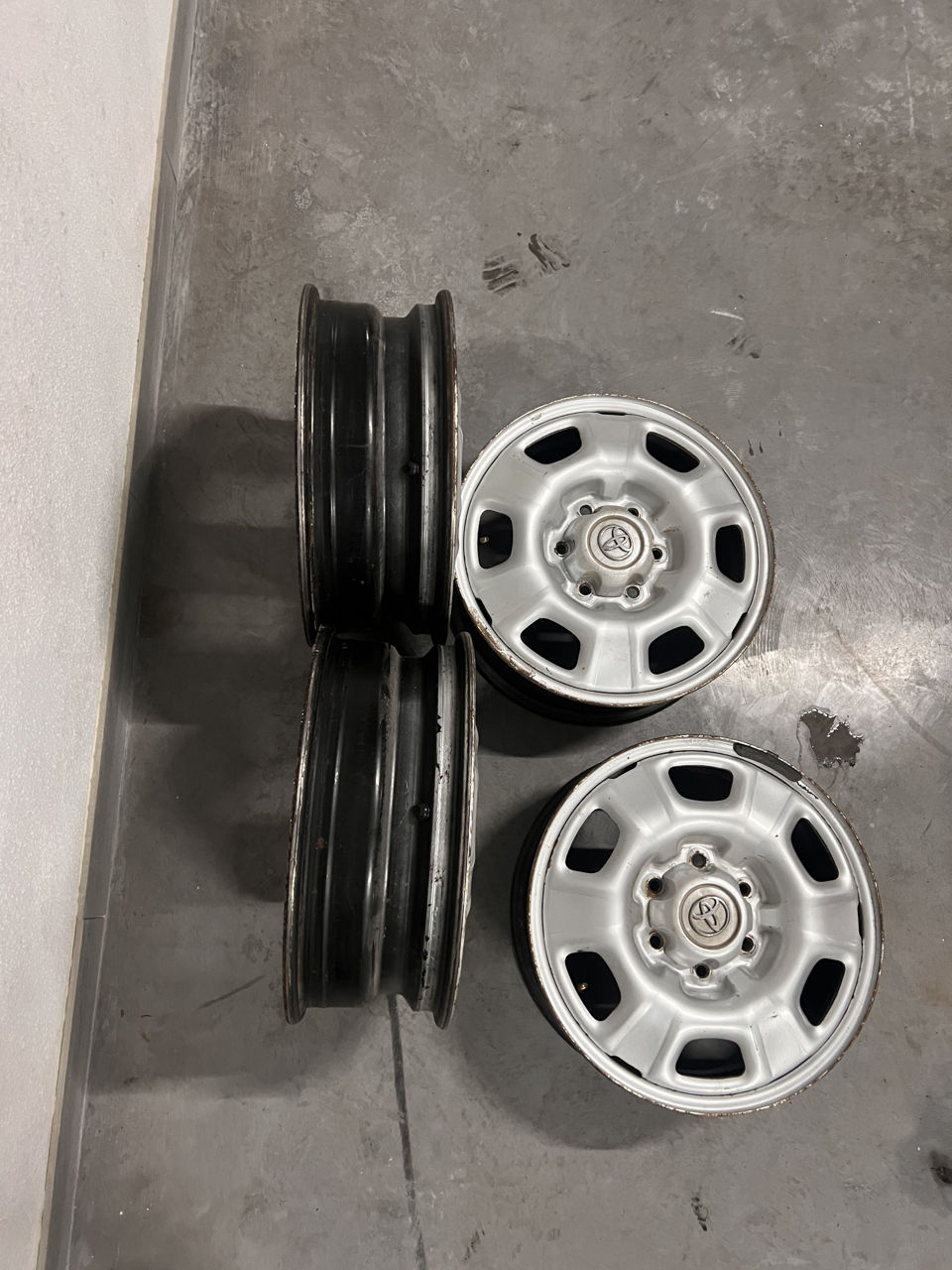 Jante Toyota Hilux, Prado