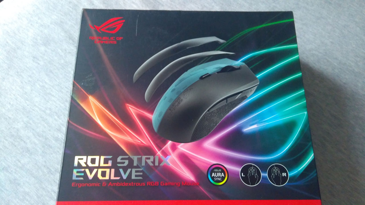 ROG Strix Evolve