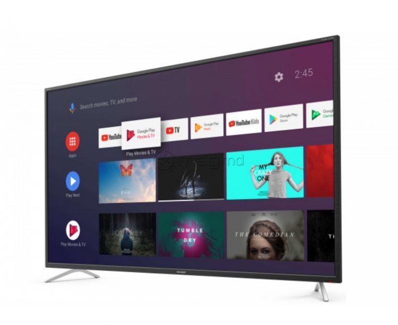Televizor SHARP LC-50BL2EA 50" smart TV Android Produs Nou / Телевизор SHARP LC-50BL2EA 50" smart TV