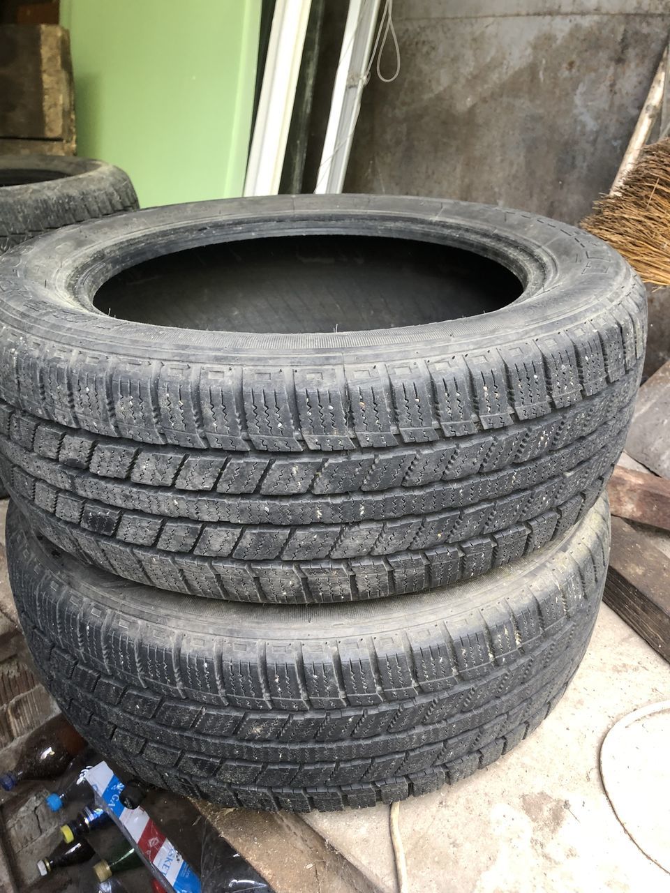 195/55 R16 4 anvelope - 1500 lei