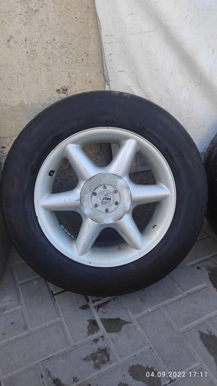 Jante de rezervă R14/R15