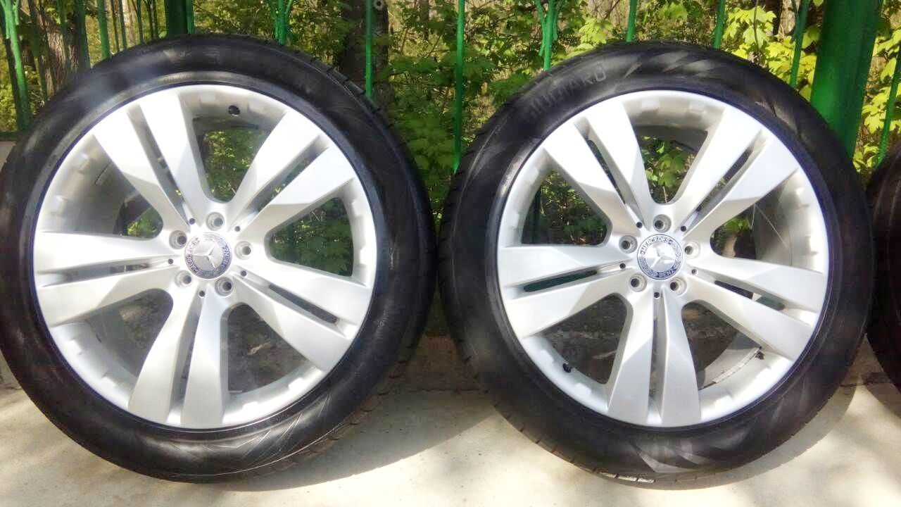 R20 265/45 диски Mercedes