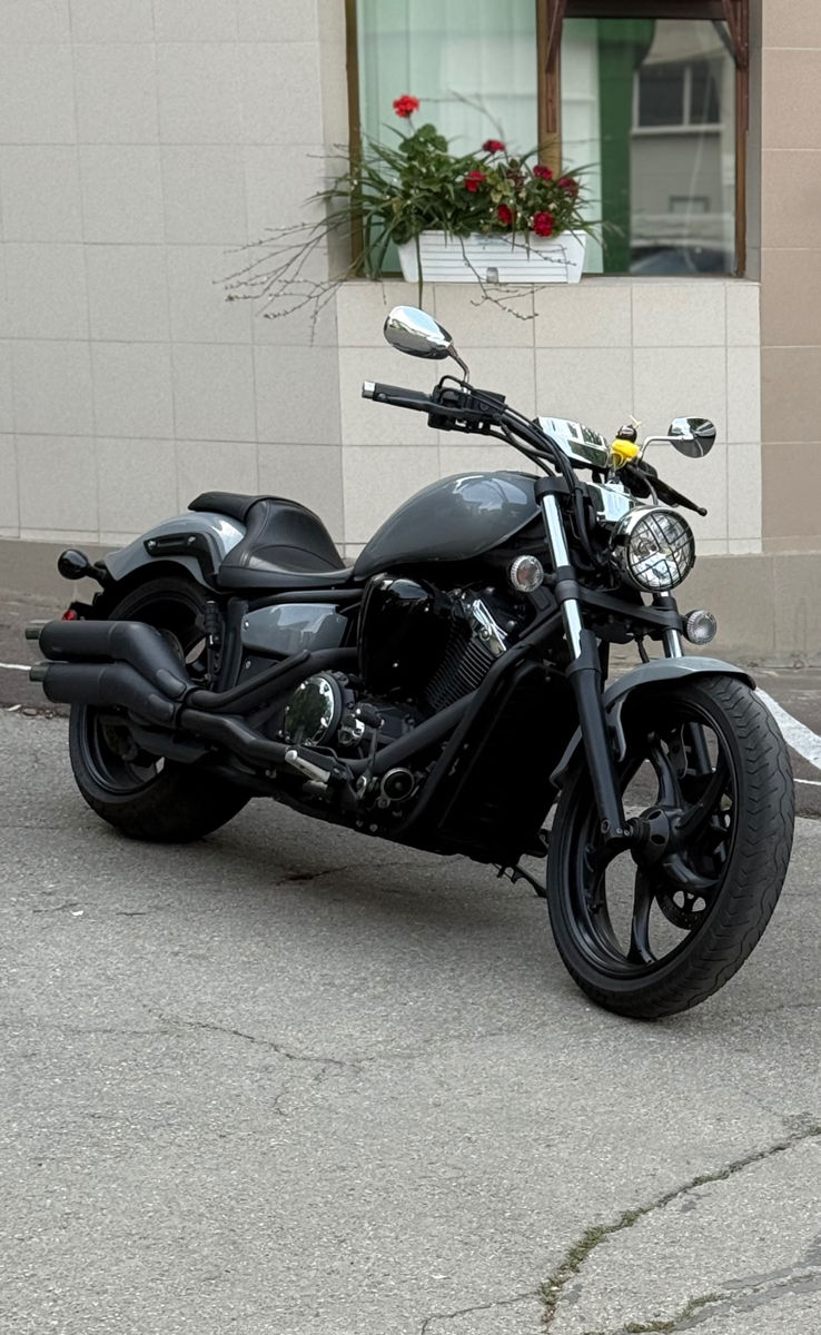 Yamaha Stryker xvs1300 2014 г. с пробегом 18000 км, 8999