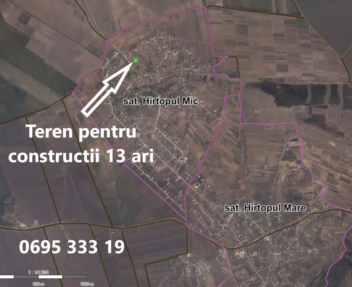 Teren pentru construcții