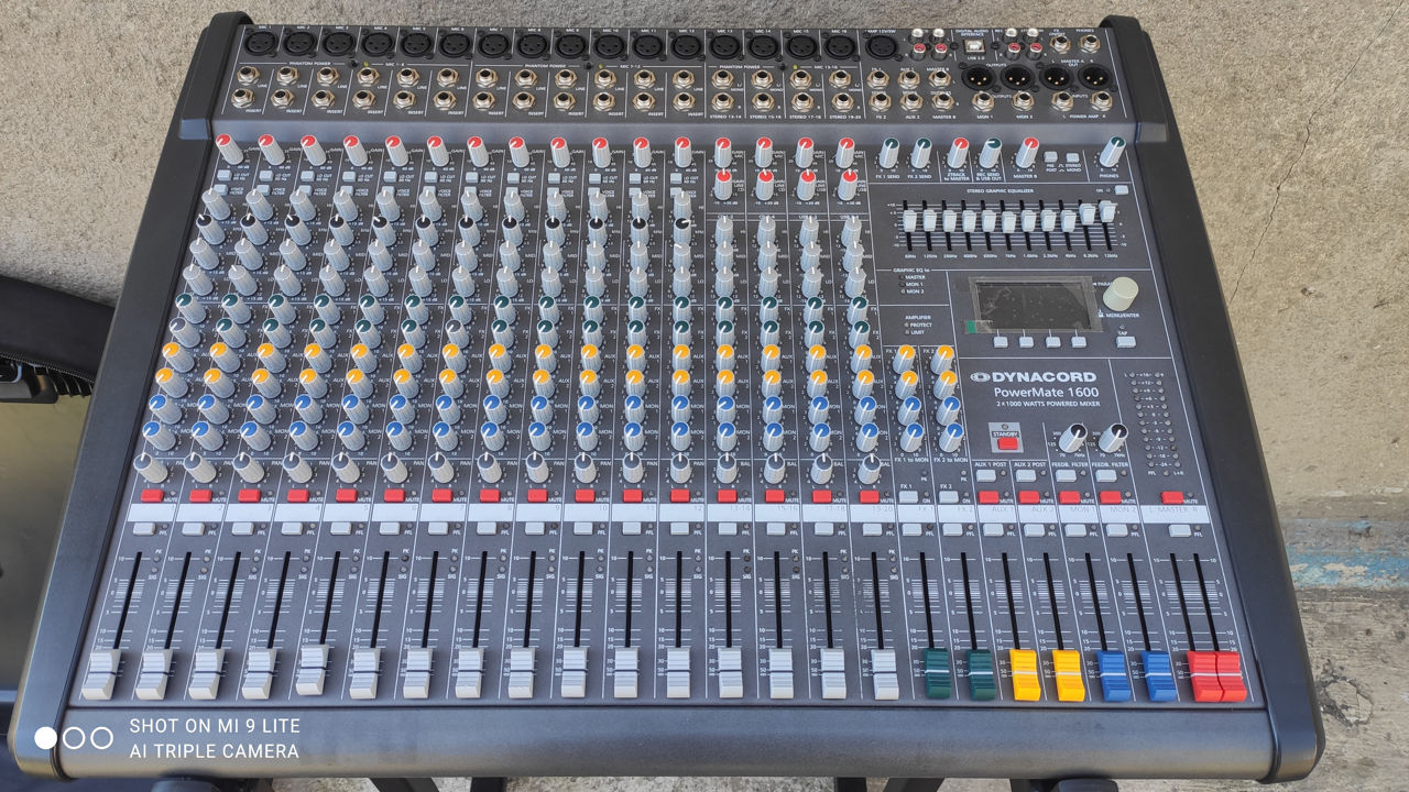 Dynacord powermate 1600