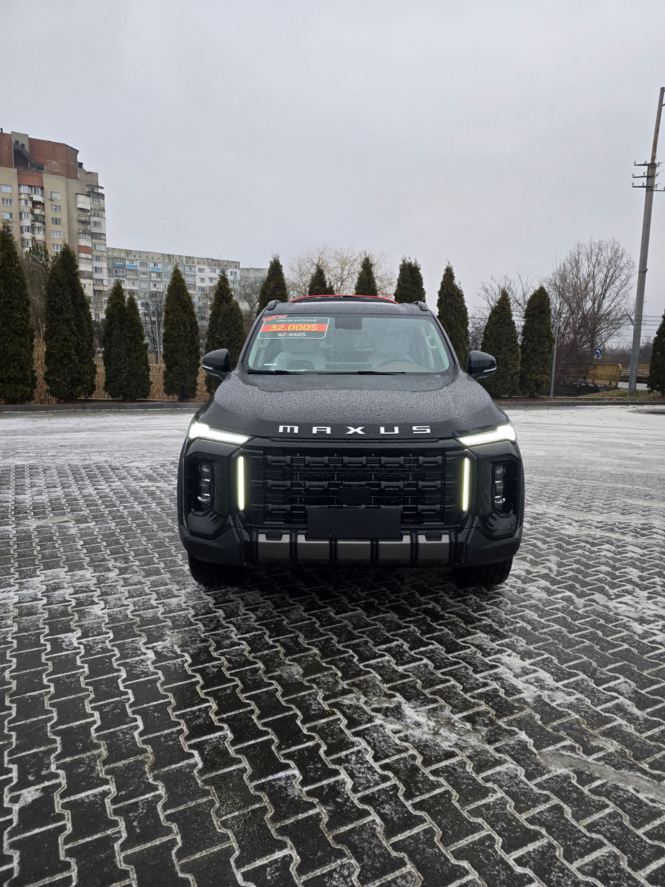 Maxus D90 an. 2024 cu rulaj 1 km, Diesel, 30000
