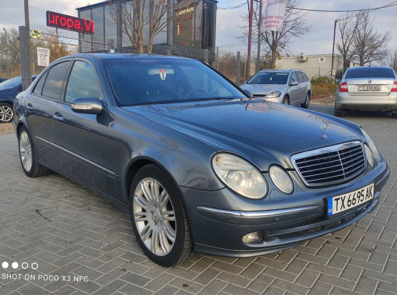 Mercedes E Class