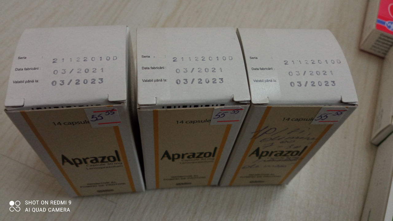 Vând: duspatalin, aprazol, choludexan