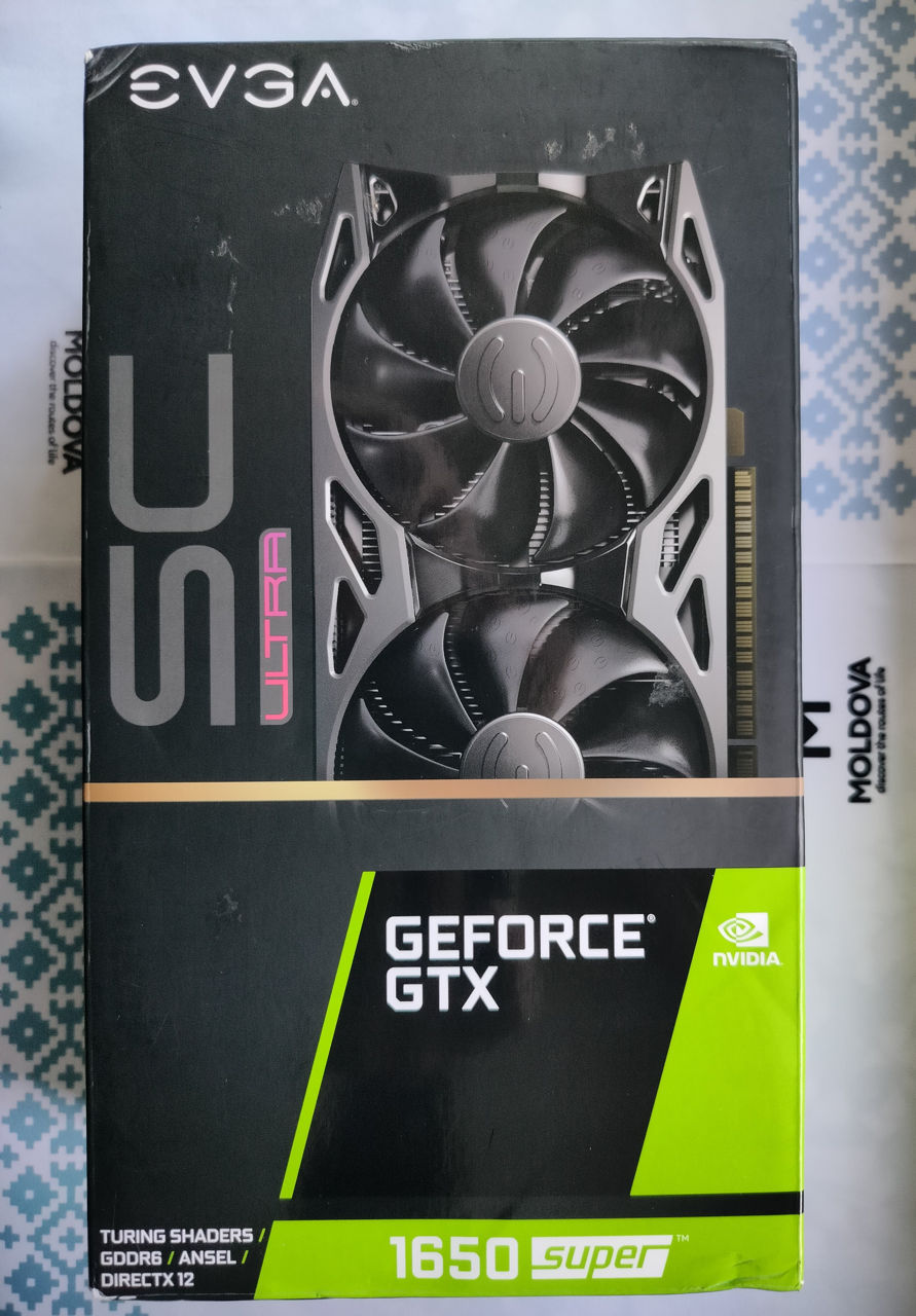 EVGA GeForce GTX 1650 Super SC Ultra Gaming