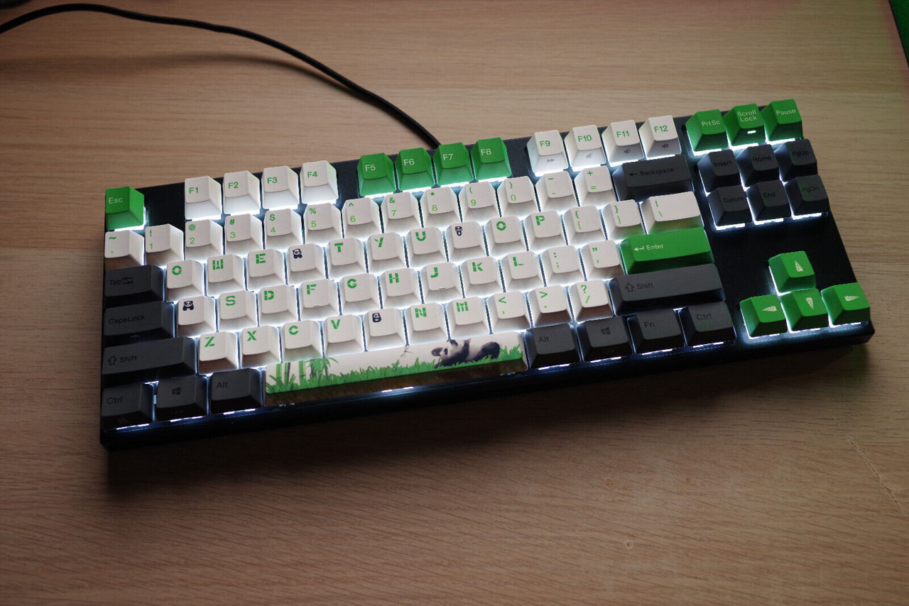 Claviatura de TOP Varmilo Panda