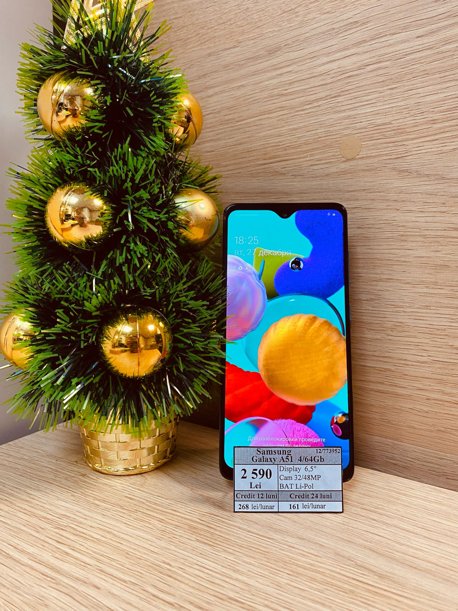 Samsung A 51 4/64 Gb