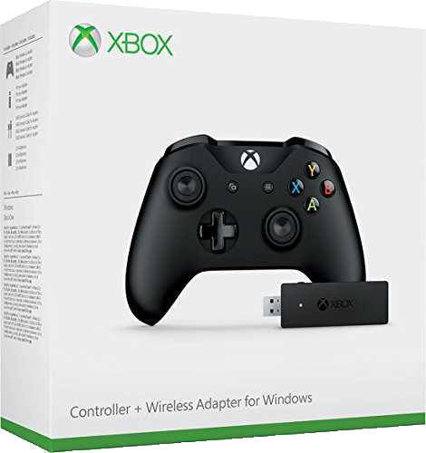 Джойстик Xbox One с адаптером для PC (новый)