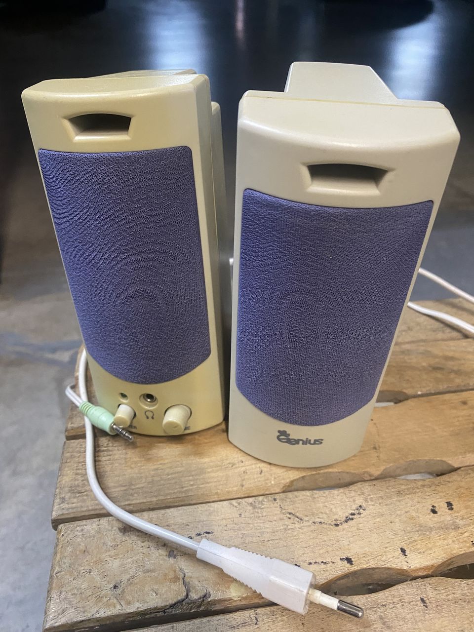 Genius Speaker SP 205 B PC Speakers