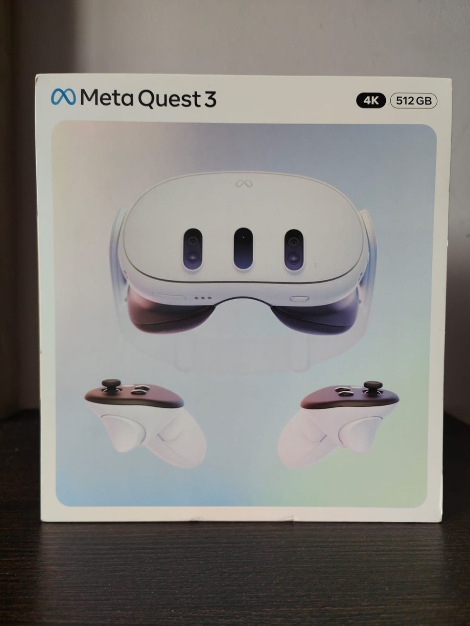 Meta Quest 3 512GB + Gorilla Tag Cardboard Hero Bundle