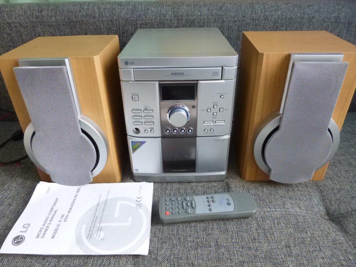 2 audio. Audiosistema LG. Amplificator-bufer cu 5 boxe 5.1./ LG и усилитель буфер 5.1