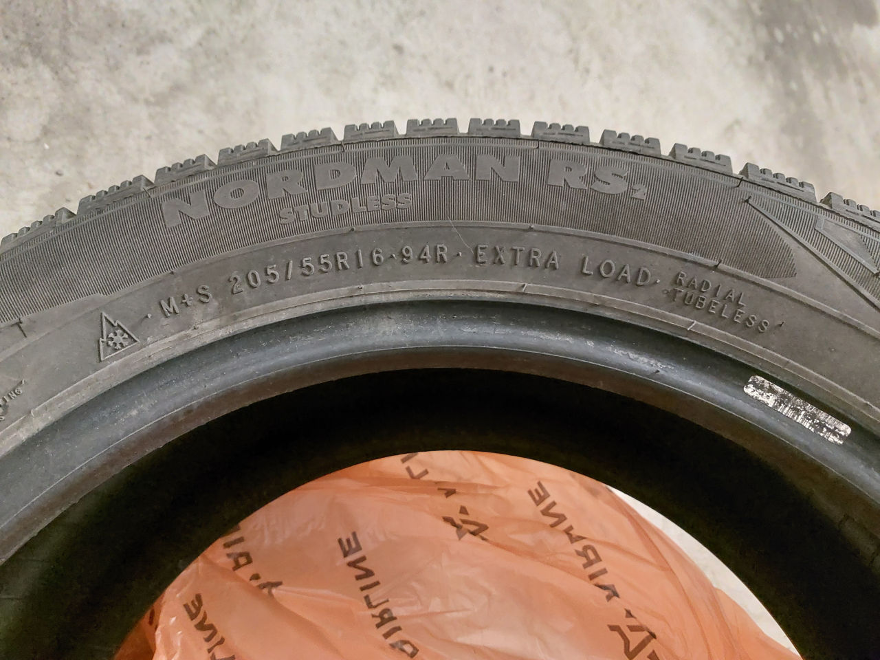 Anvelope Iarnă/шины Зима 205/55/r16 Nokian