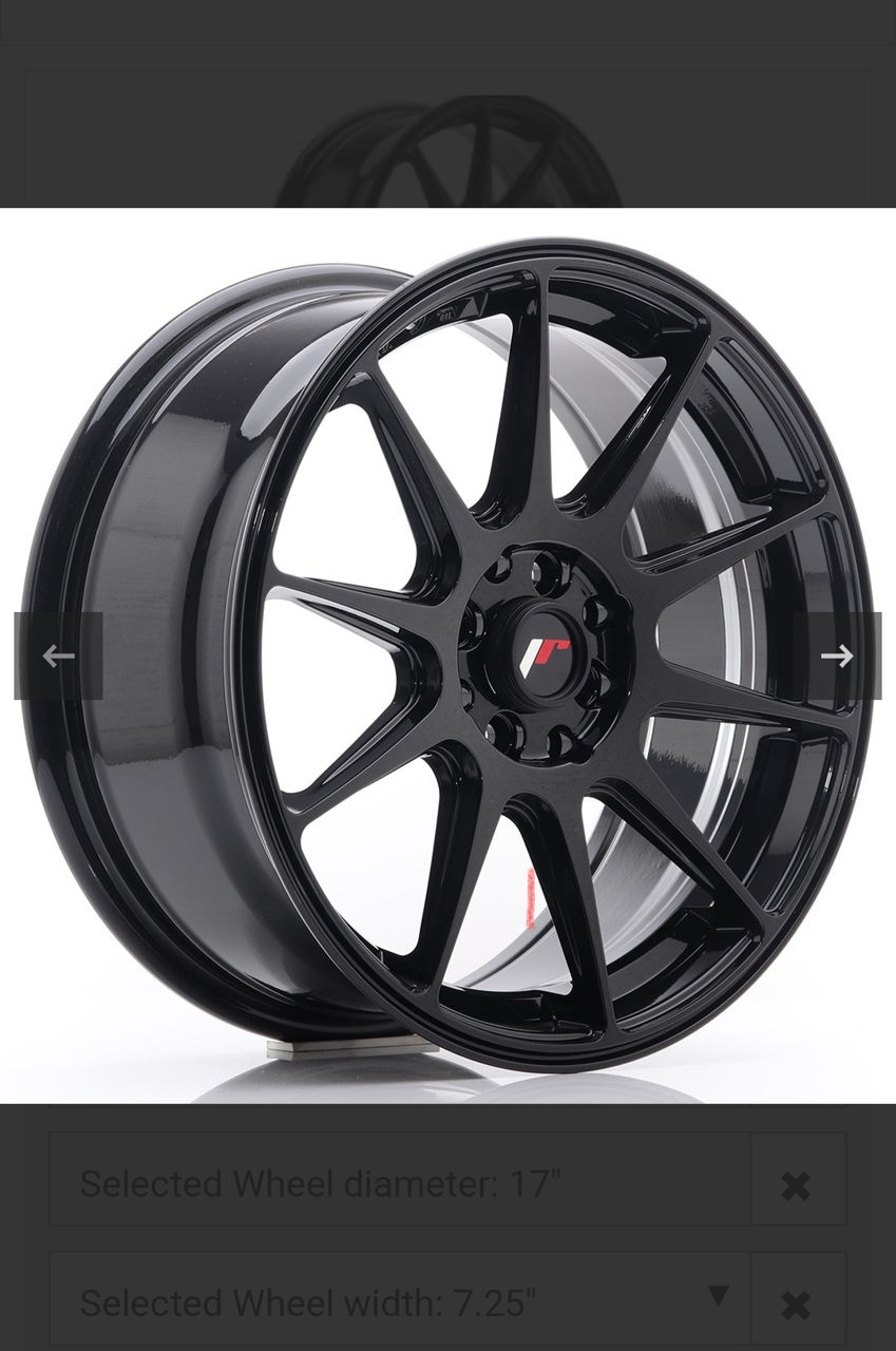 Japan Racing R17 5x114.3/5100