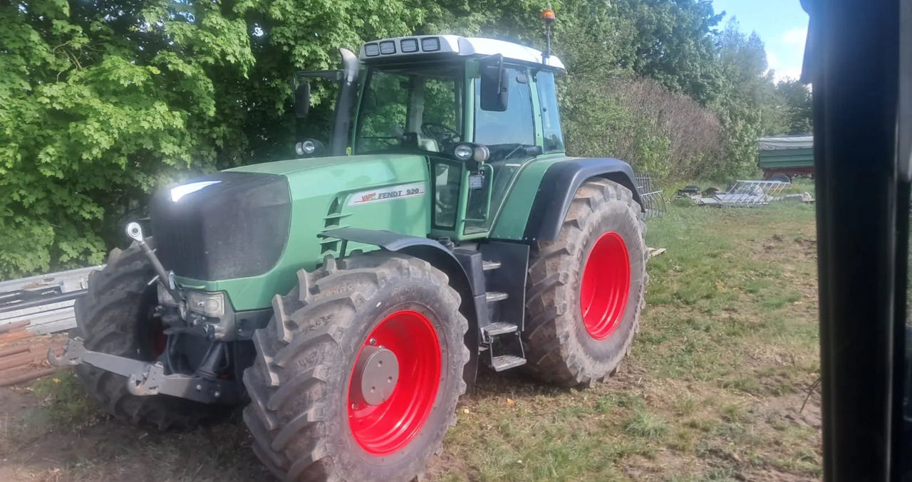 Fendt 920 Vario TMS COM II