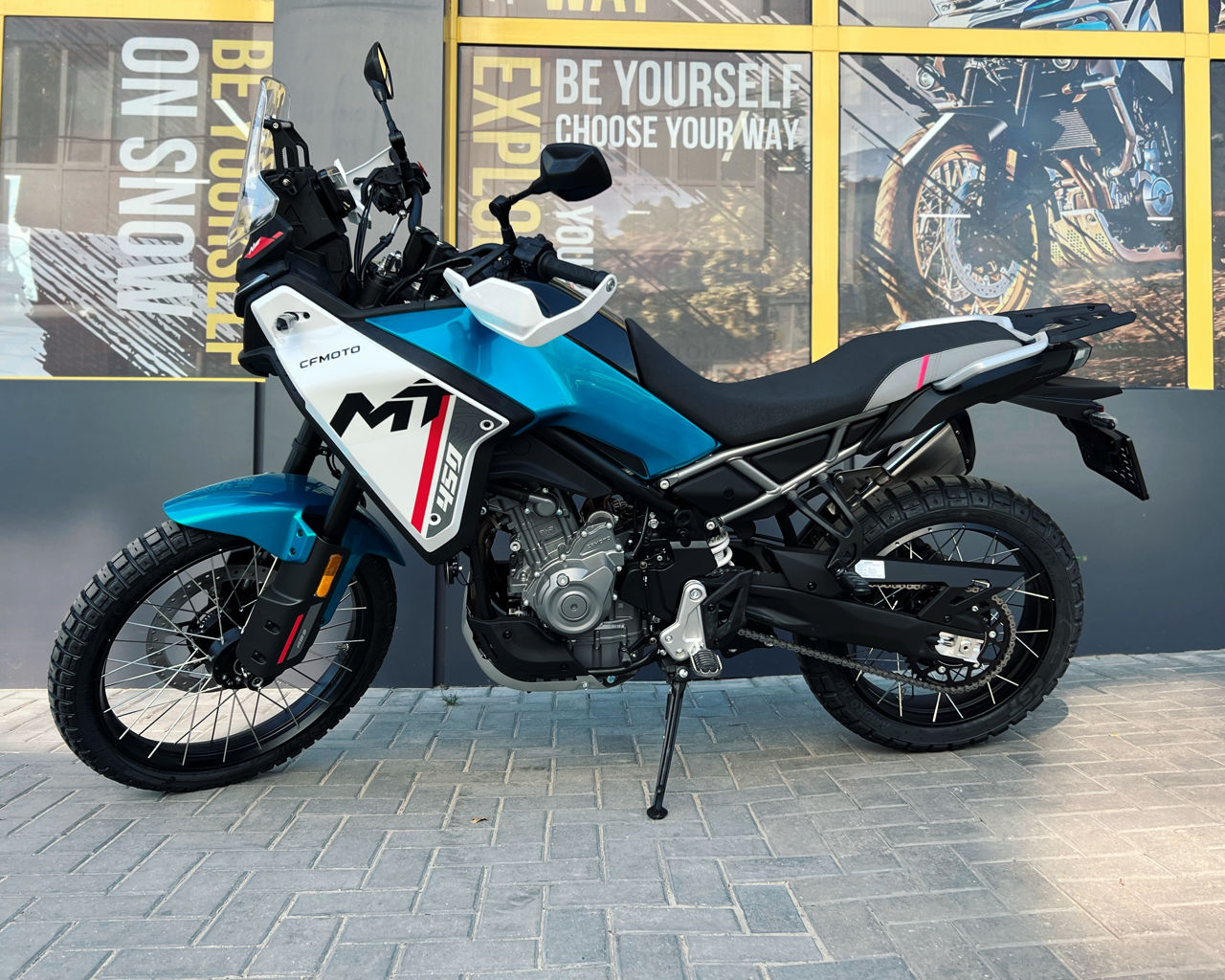 CFMOTO 450MT 2025 г. с пробегом 1 км, 6690