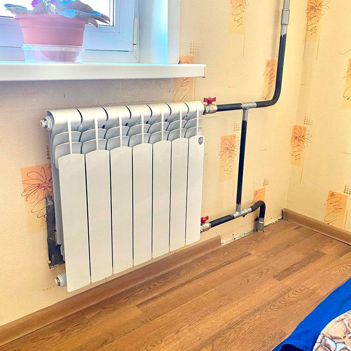 Радиатор, Radiatoare, Калорифер Valfex, Биметаллический 5 лет гарантия