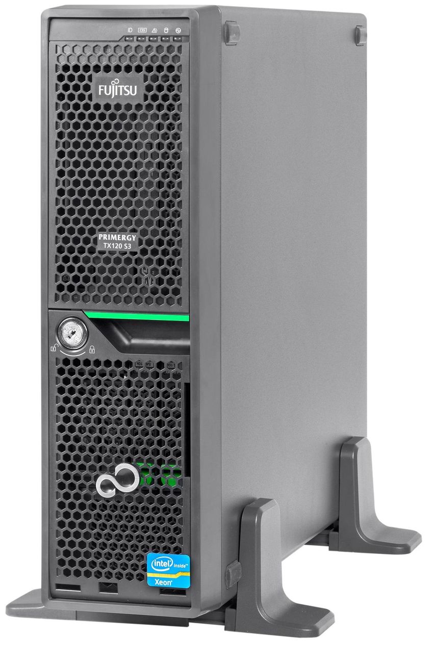 Сервер Fujitsu Primergy Tx120 S3