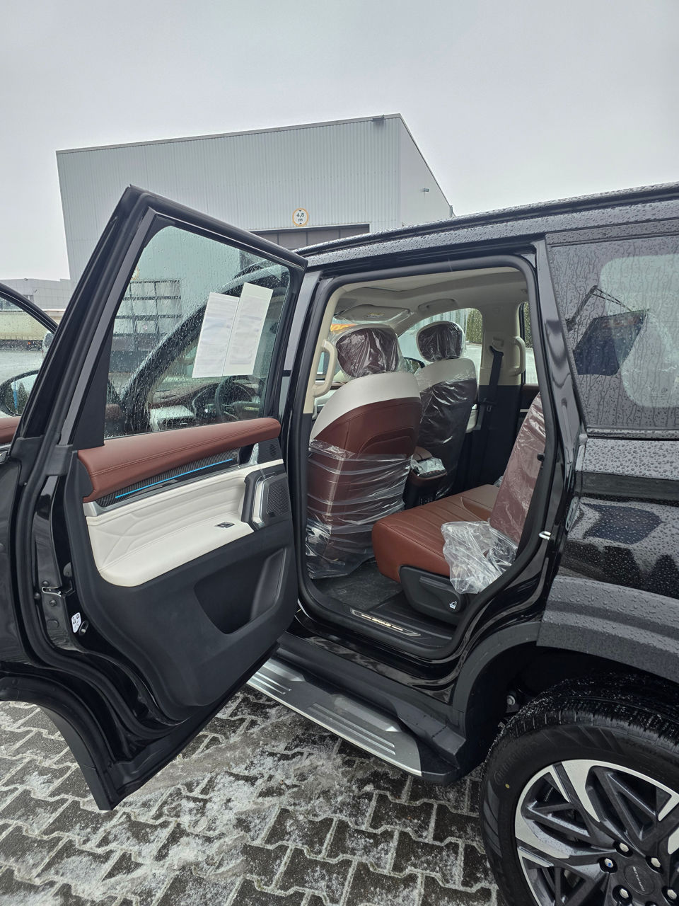 Maxus D90 an. 2024 cu rulaj 1 km, Diesel, 30000