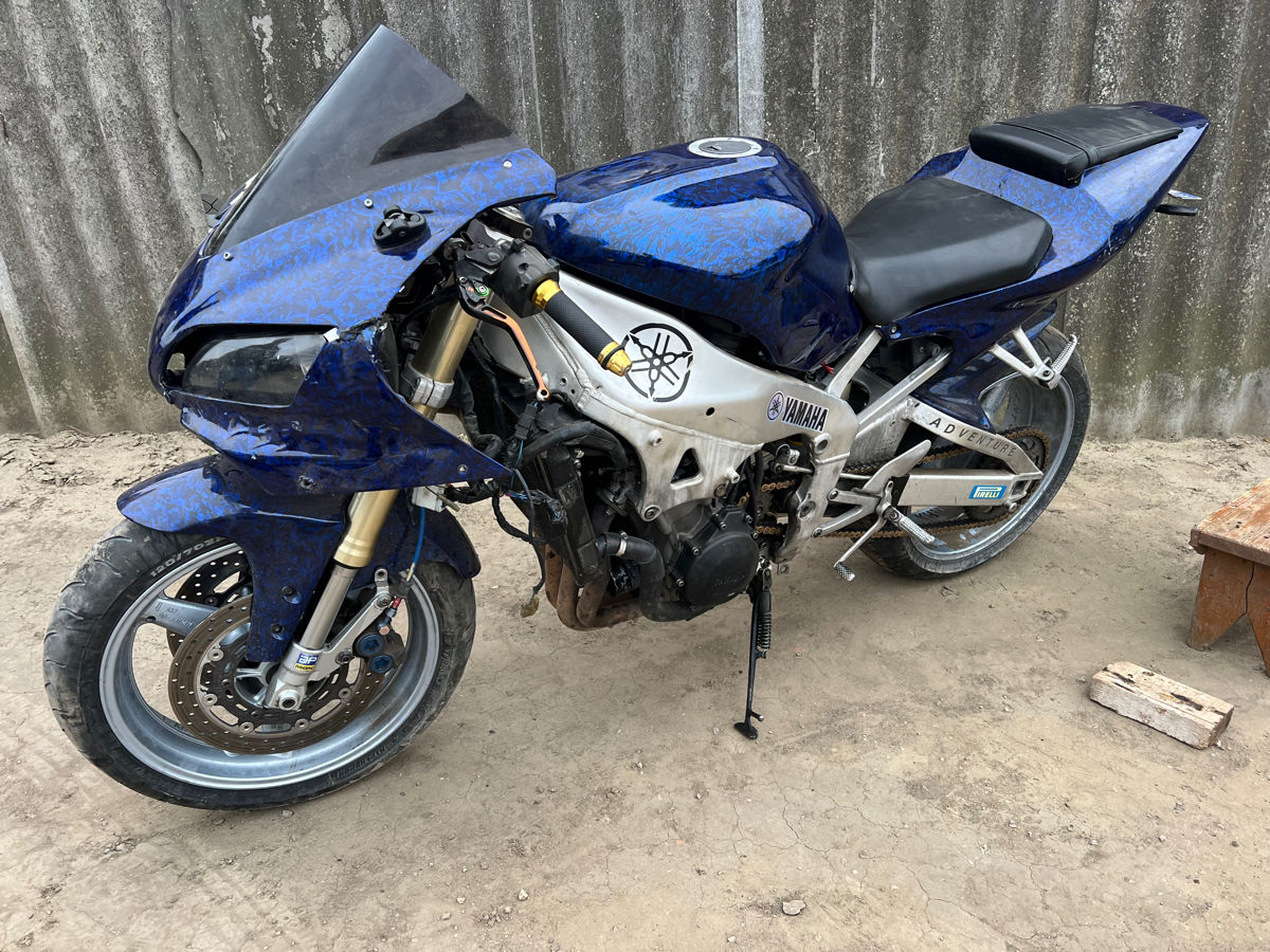 Yamaha R1 2000 г. с пробегом 45101 км, 1200