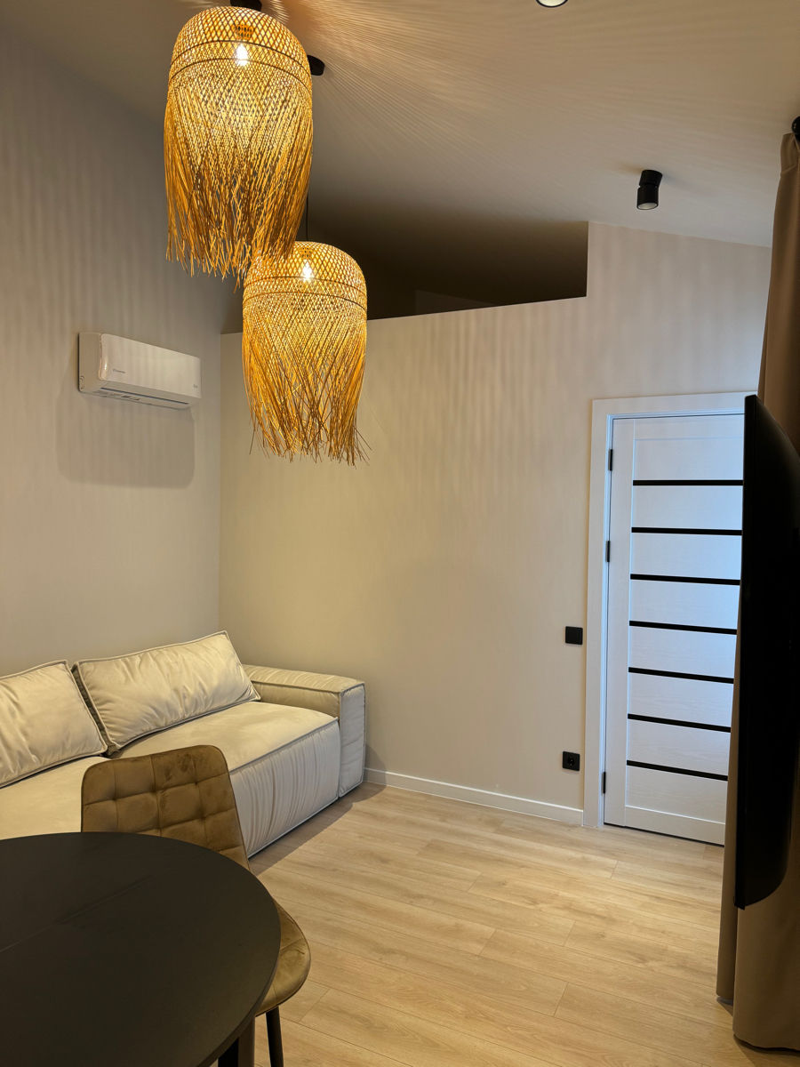 Căsuța 34 m2 în Centru