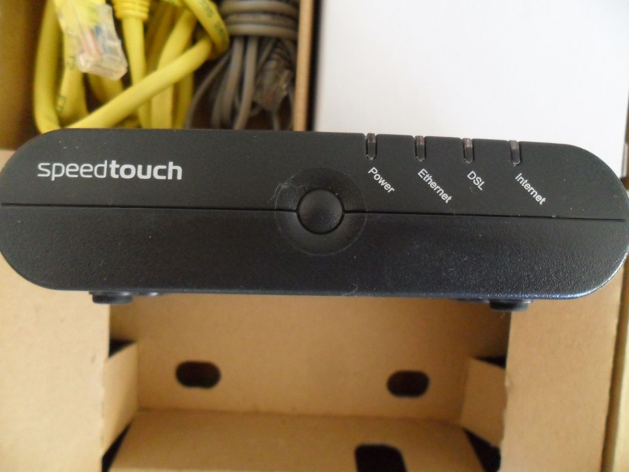 adsl модем SpeedTouch 510 v6! 300 лей! Торг! Новый! В упаковке!