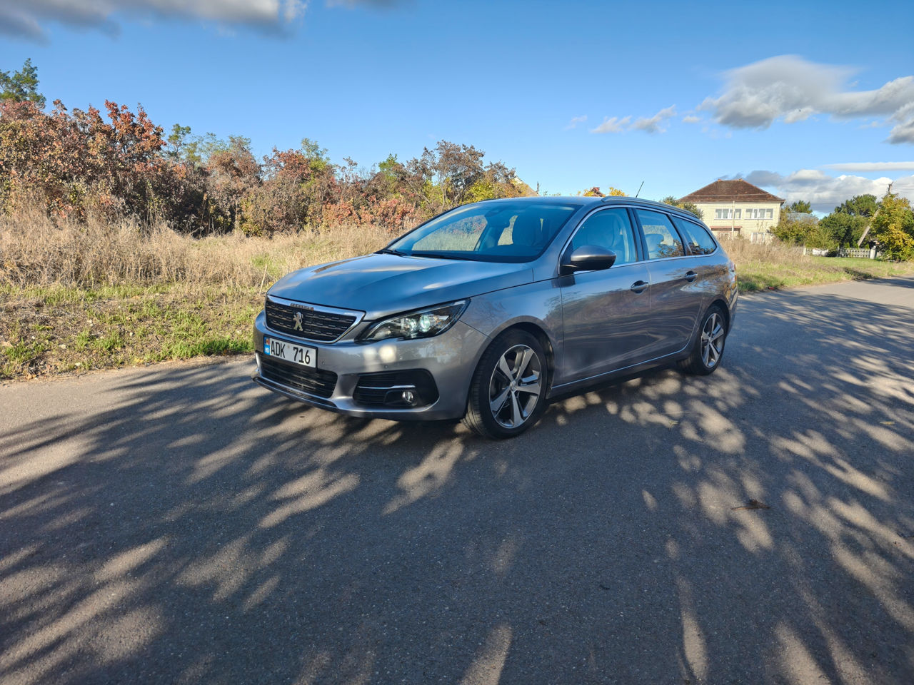 Peugeot 308 2019 г. с пробегом 147000 км, Дизель, 9999