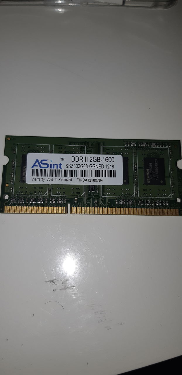 2gb 1rx8 pc3-12800u-11-11-A1
