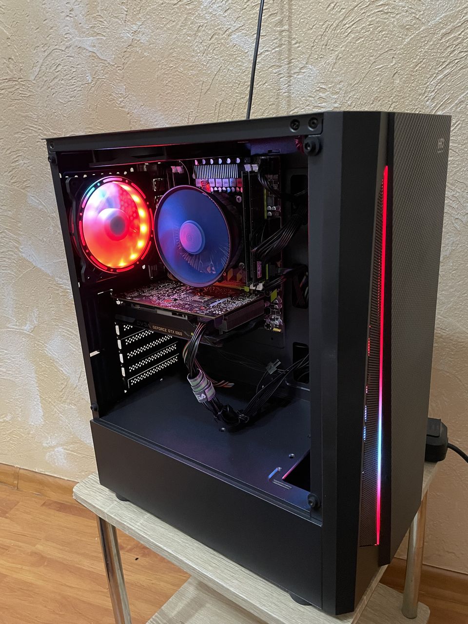 Gaming pc! xeon e5-2689 4.20ghz; geforce gtx 1060 3gb; 16gb ram; ssd+hdd