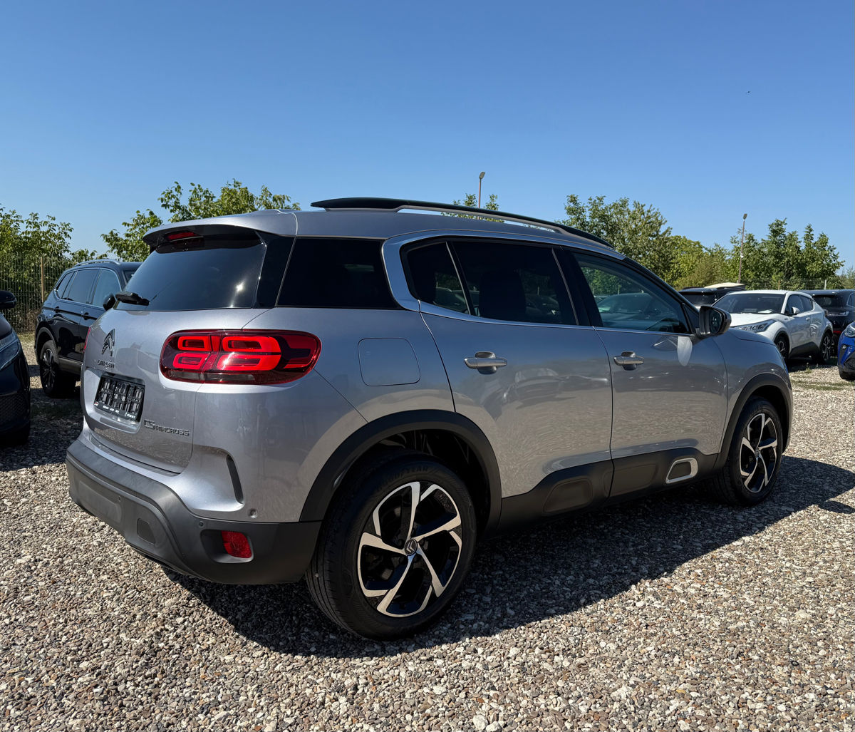 Citroen C5 Aircross an. 2021 cu rulaj 122000 km, Diesel, 15700