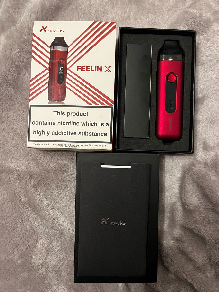 Nevoks Feelin X pod