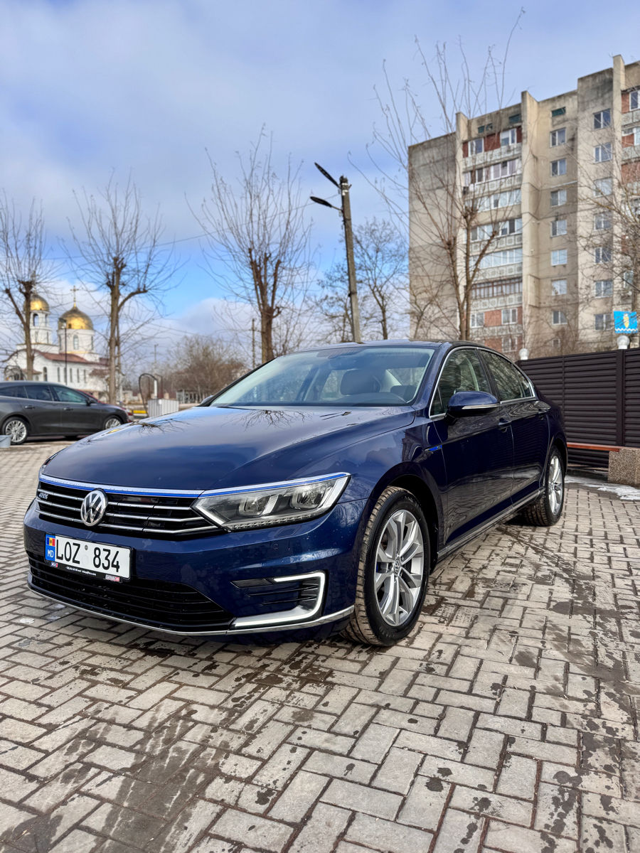 Vw Passat Hybrid 2017 Pretref
