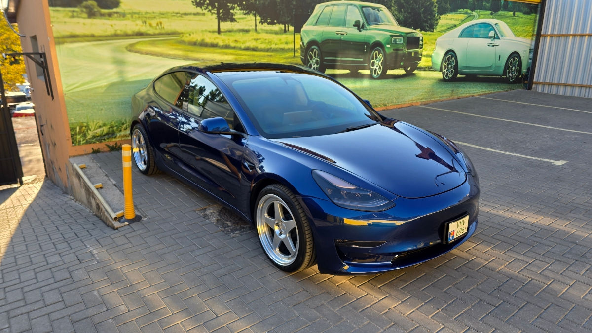 Tesla Model 3 an. 2021 cu rulaj 85000 km, Electricitate, 29500