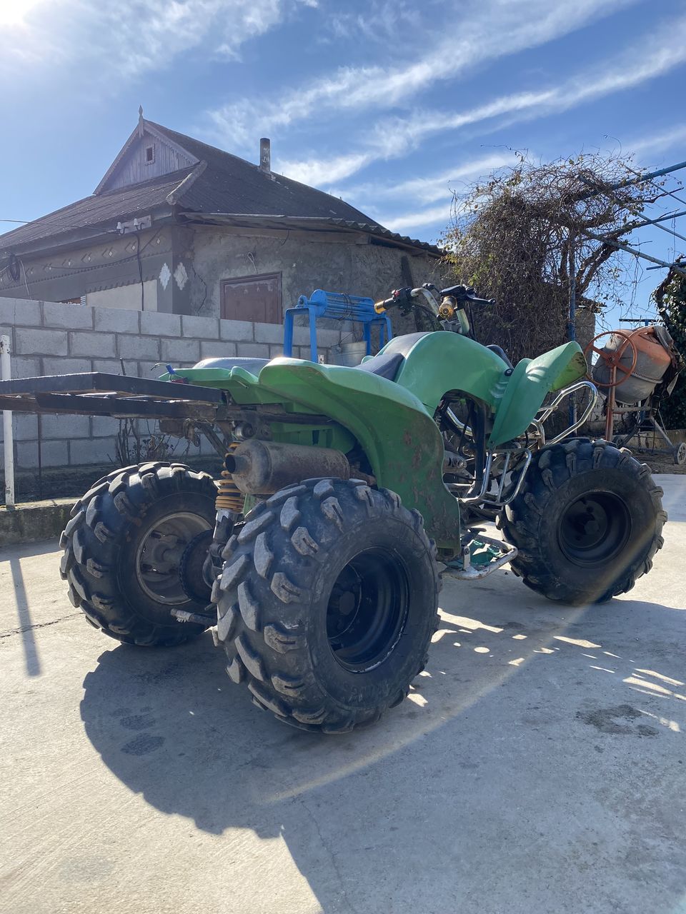 Boss ATV Atv