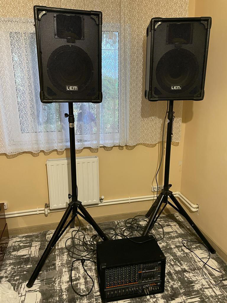 Колонки Lem Mixer Yamaha