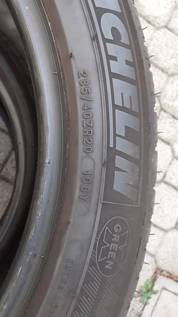 285 40 R20 Michelin Latitude Sport 3