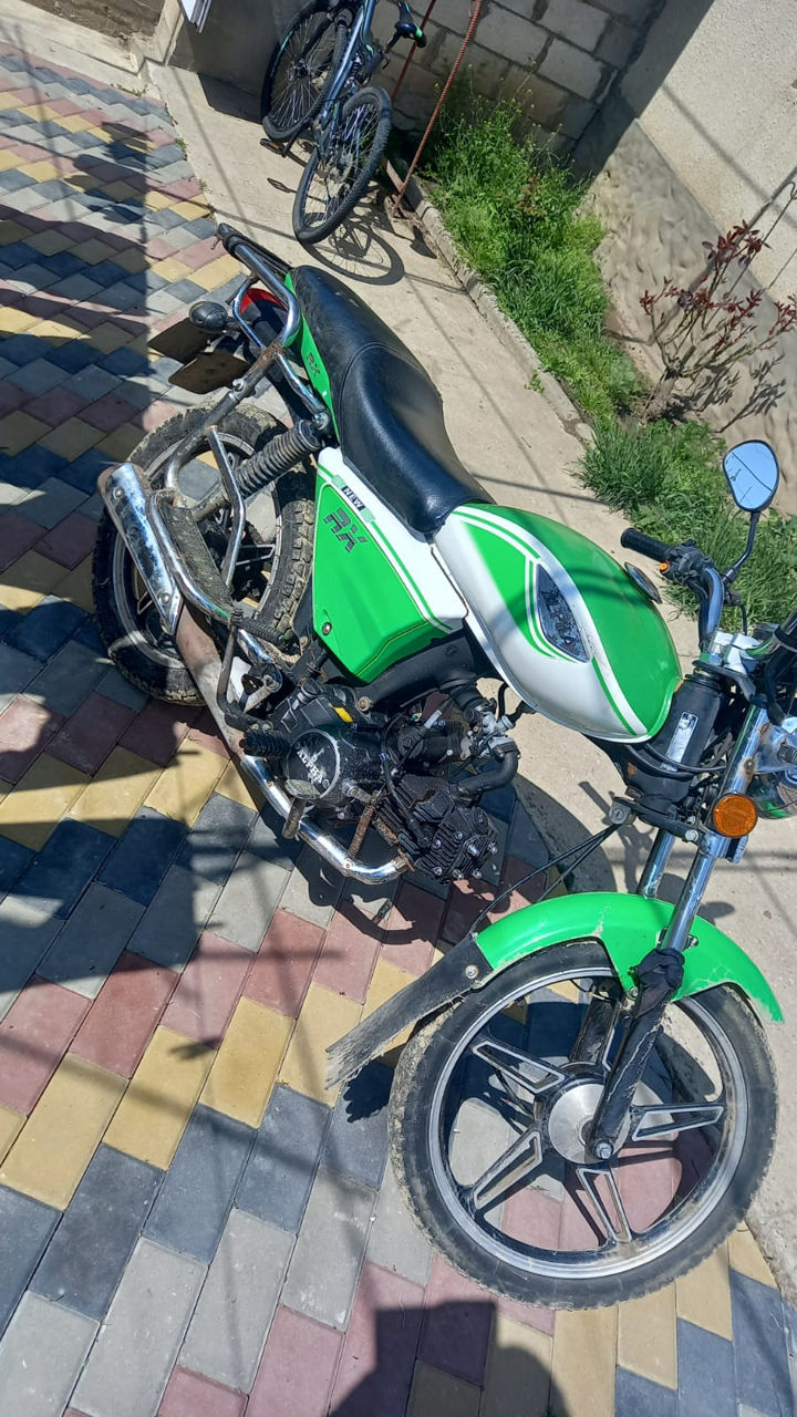 Alpha Moto Rx 110