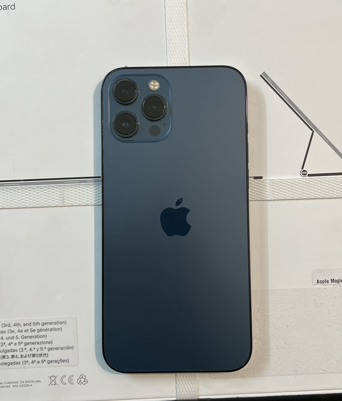 iPhone 12 Pro Max 256 gb