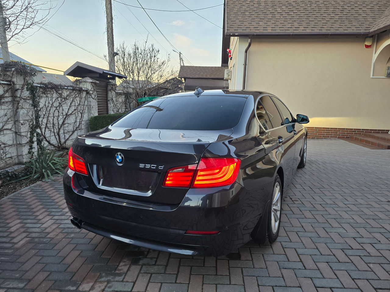 BMW 5 Series an. 2010 cu rulaj 214000 km, Diesel, 20000