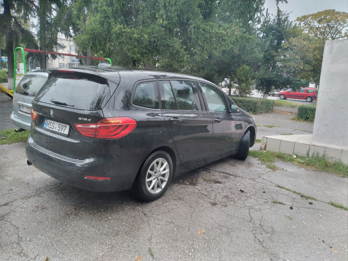 BMW 2 Series Gran Tourer 2016 г. с пробегом 226000 км, Дизель, 10950